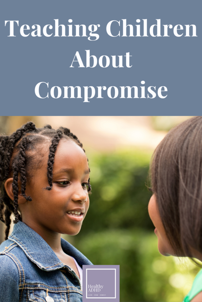teaching children about compromise